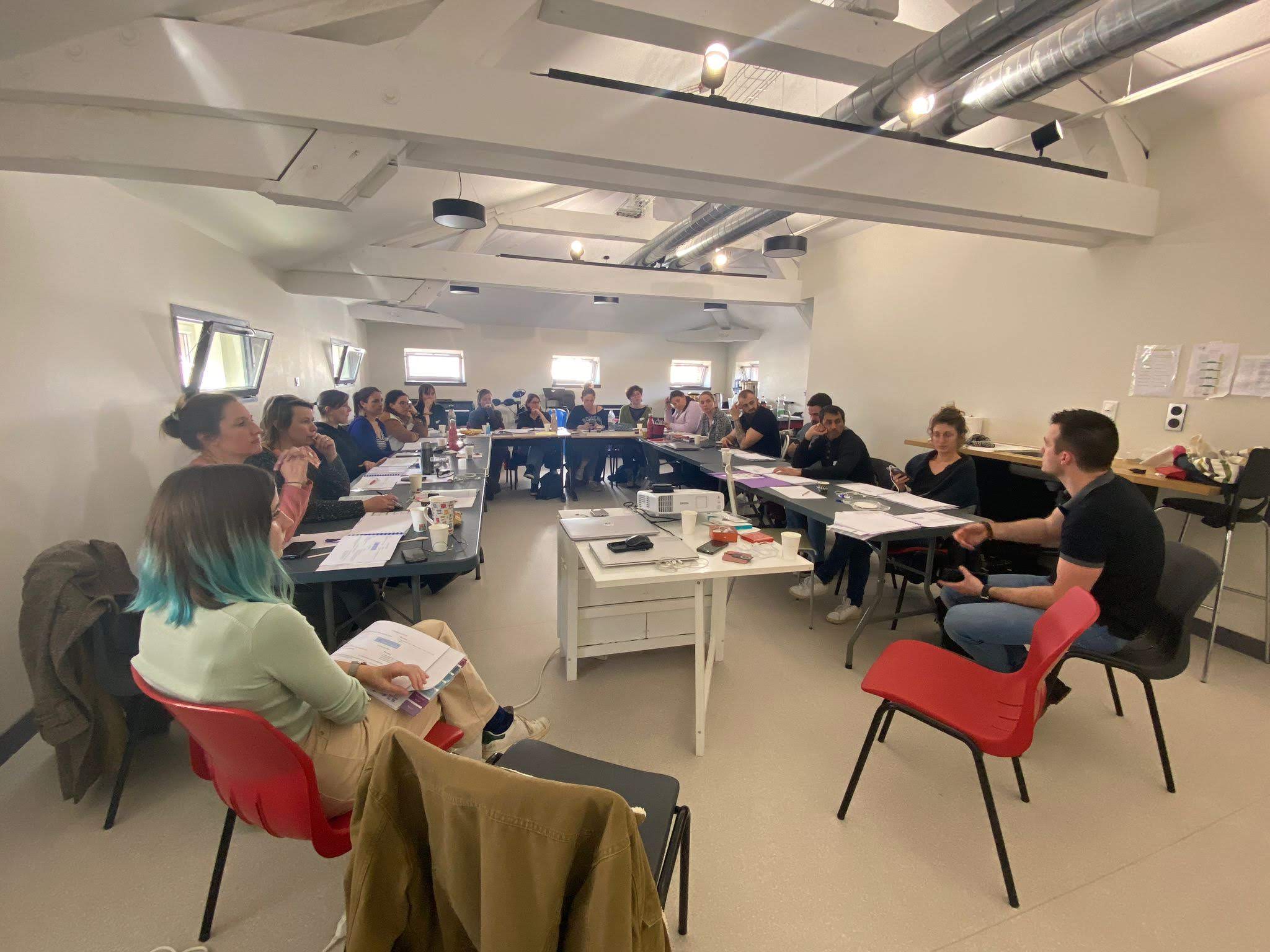 La formation « adaptation des smartphones à la déficience visuelle ...